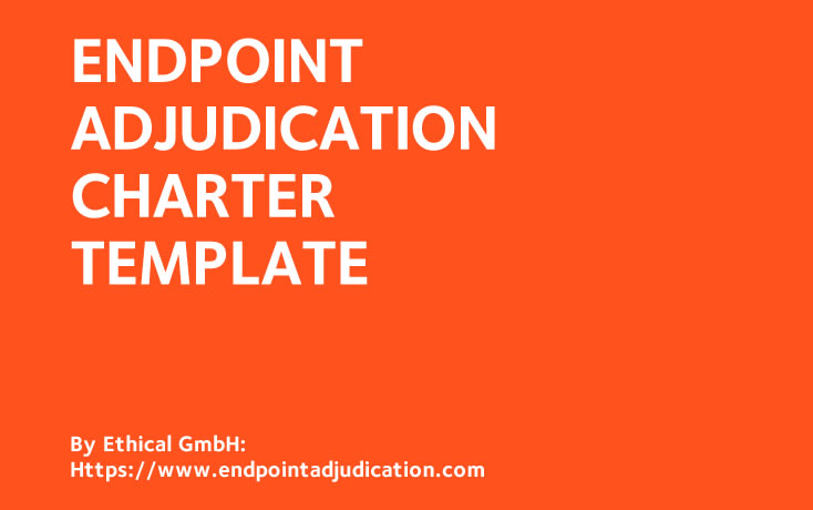 Adjudication Charter - Download the CEC Adjudication Charter Template