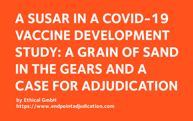 A SUSAR in a COVID-19 vaccine development study