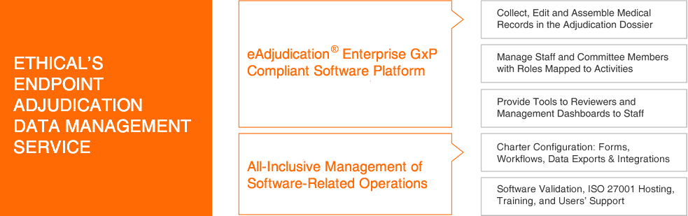 Endpoint Adjudication Software - Electronic Endpoint Adjudication System