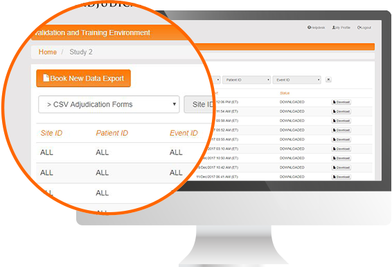 Endpoint Adjudication Software - Electronic Endpoint Adjudication System