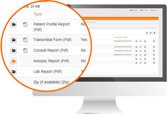 Endpoint Adjudication Software - Electronic Endpoint Adjudication System